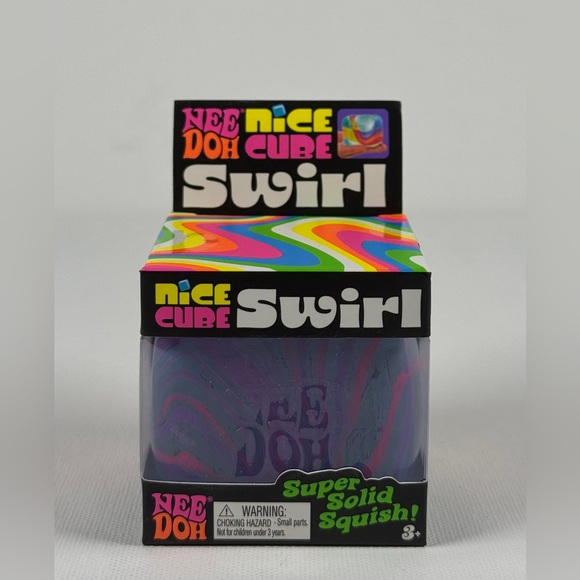 Schylling | Toys | Needoh Needoh Nee Doh Nice Cube Swirl Super Solid ...